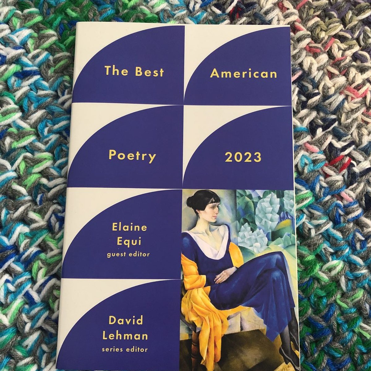The Best American Poetry 2023 by David Lehman, Elaine Equi