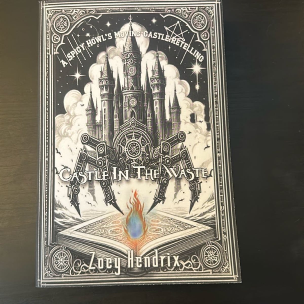 Castle in the Waste by Zoey Hendrix