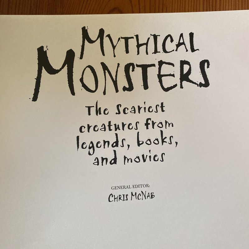 Mythical Monsters The Scariest Creatures From Legends Books And Movies