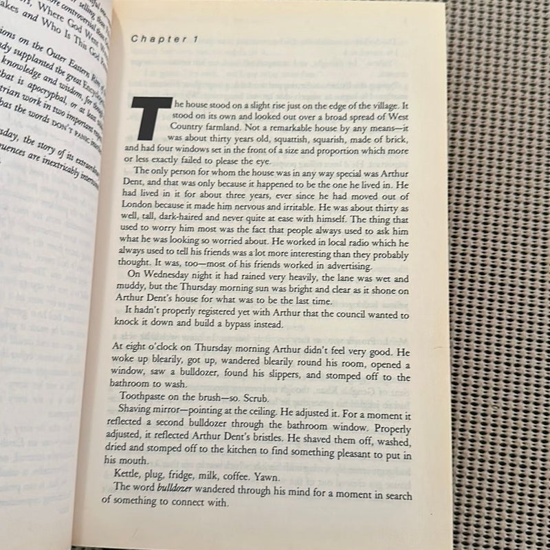 The Ultimate Hitchhiker's Guide by Douglas Adams, Hardcover | Pangobooks