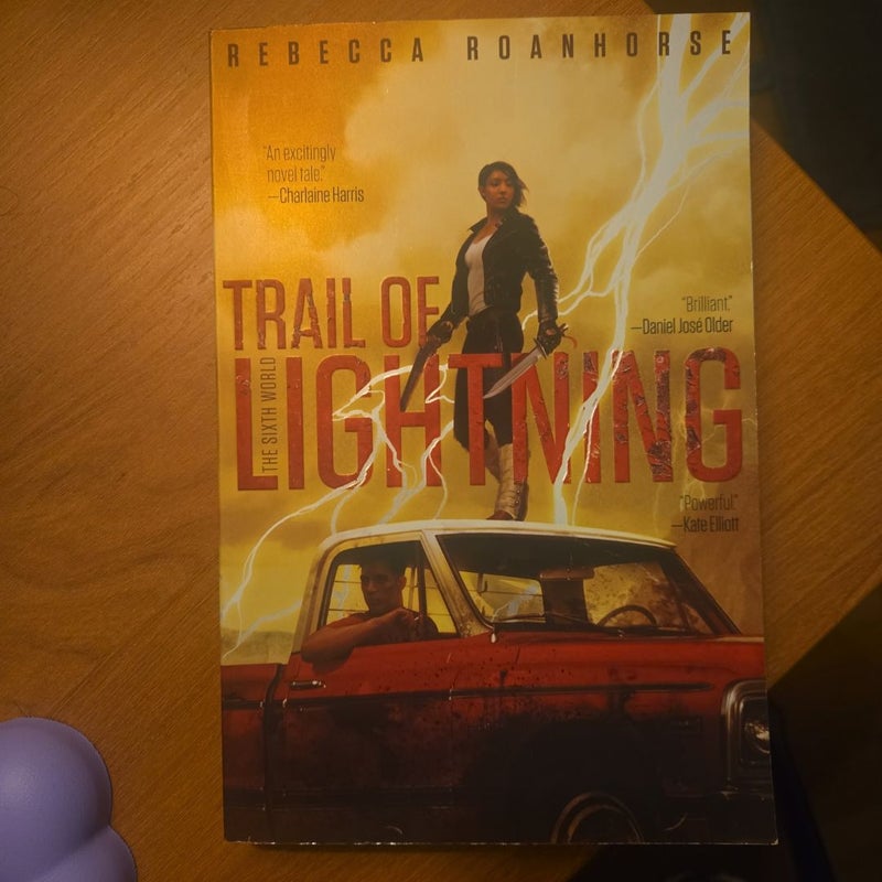 Trail of Lightning by Rebecca Roanhorse, Paperback | Pangobooks