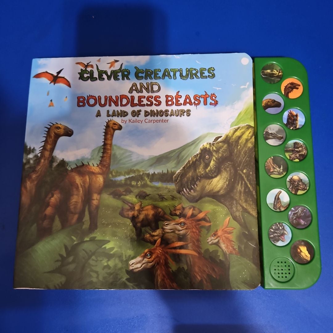 Clever Creatures and Boundless Beasts by Kailey Carpenter