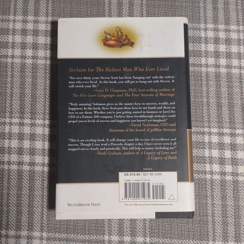 The Richest Man Who Ever Lived by Steven K. Scott, Hardcover | Pangobooks