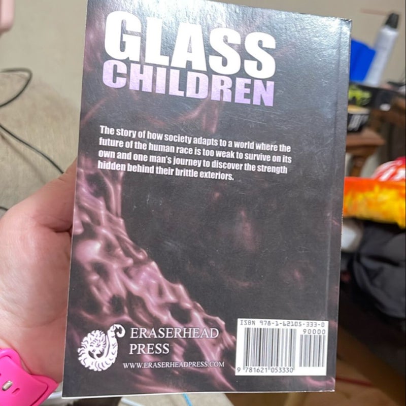Glass Children by Carlton Mellick, Paperback | Pangobooks
