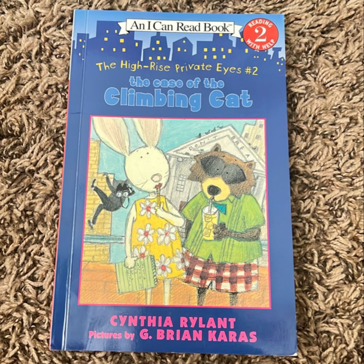 The High-Rise Private Eyes #2: the Case of the Climbing Cat by Cynthia ...