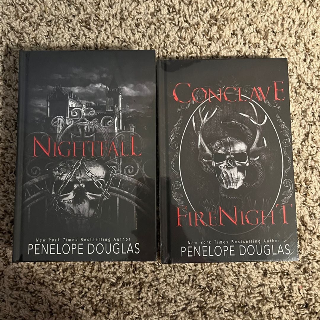 Nightfall by Penelope douglas, Hardcover | Pangobooks