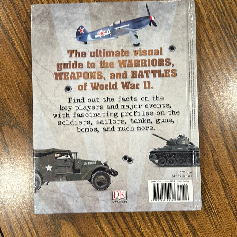World War II: Visual Encyclopedia by DK