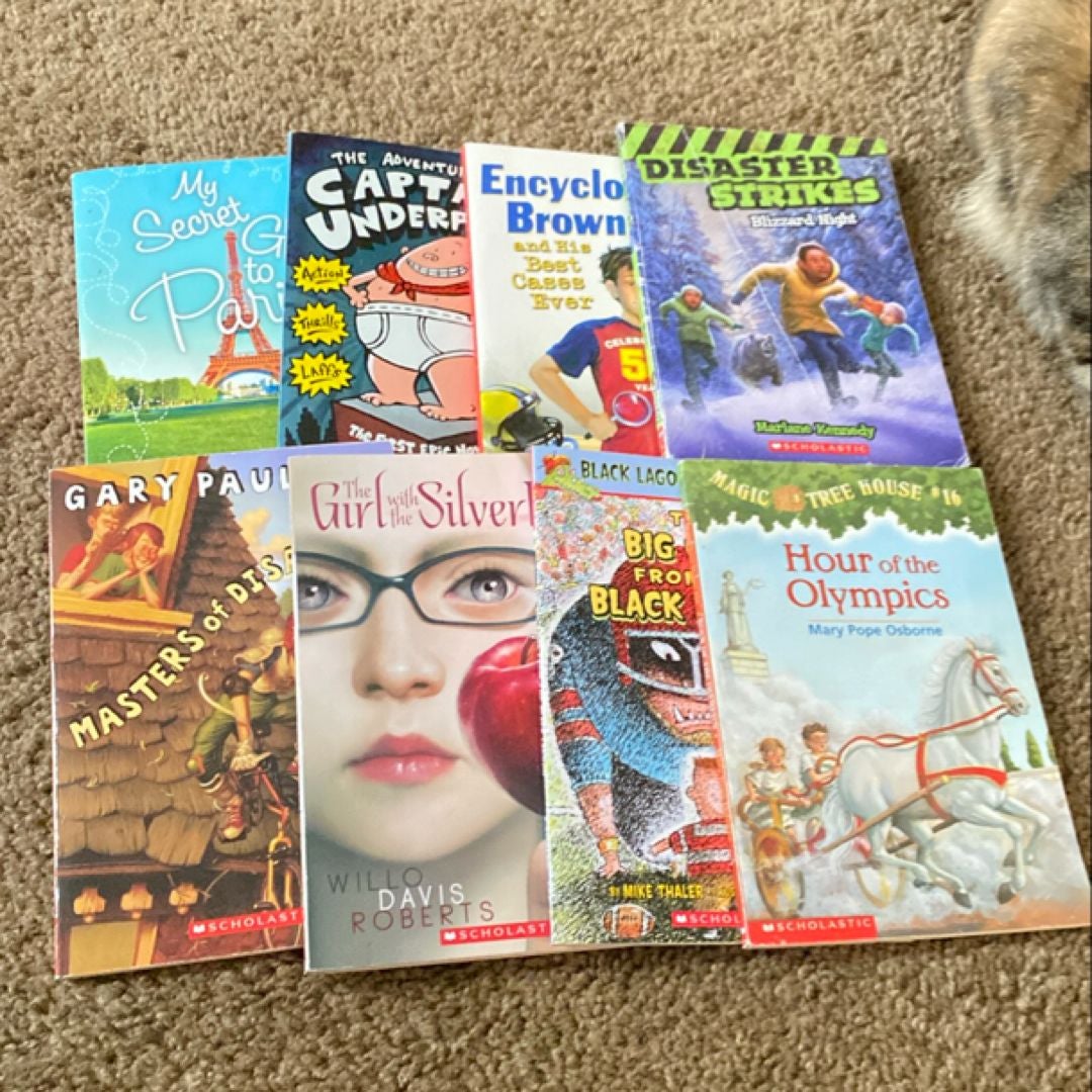 Scholastic Books by Scholastic, Paperback | Pangobooks