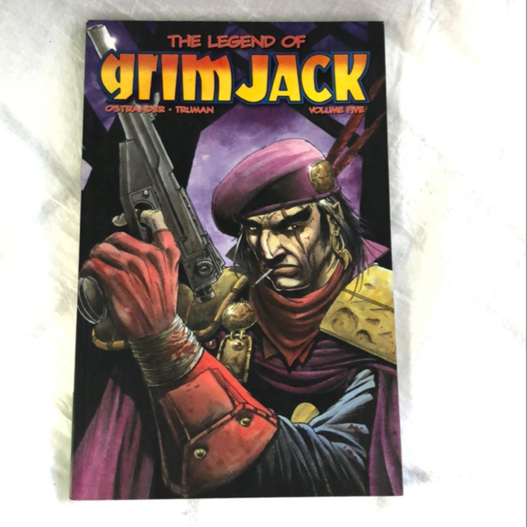The Legend of Grimjack by John Ostrander, Doug Rice, Tom Sutton