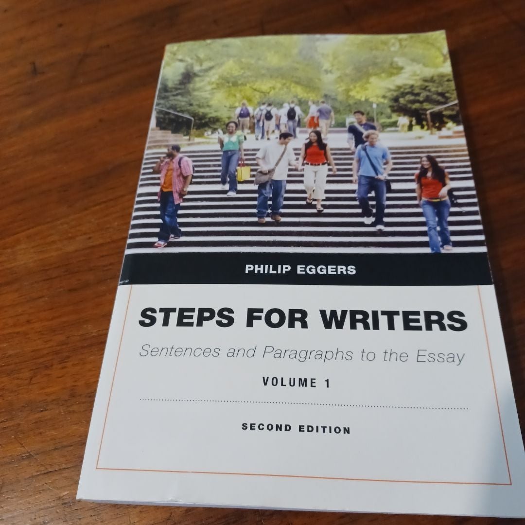 Steps for Writers by Phillip Eggers