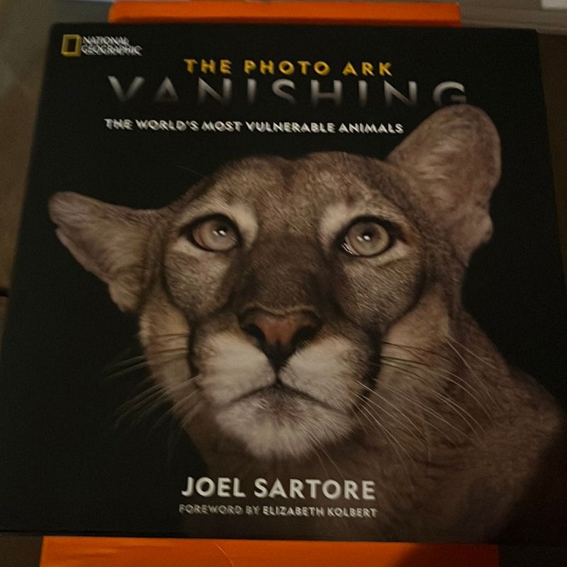 National Geographic the Photo Ark Vanishing by Joel Sartore