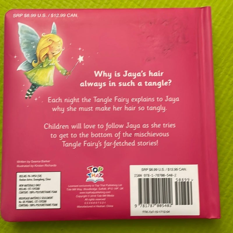 The Tangle Fairy by Seems Barker, Hardcover | Pangobooks