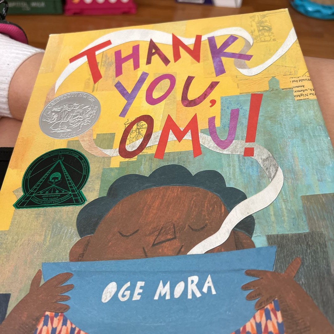 Thank You, Omu! by Oge Mora