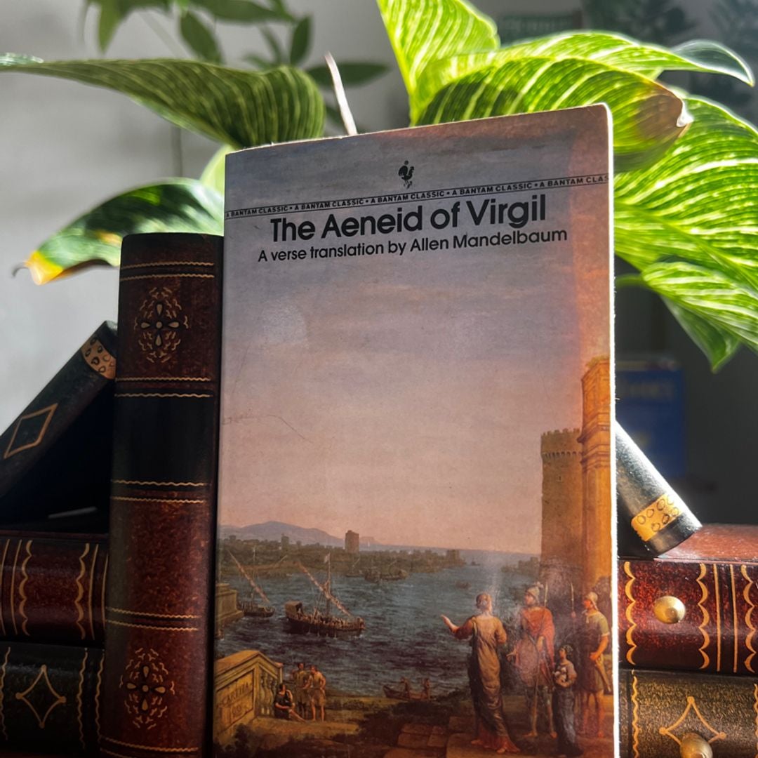 The Aeneid of Virgil by Allen Mandelbaum, Paperback | Pangobooks