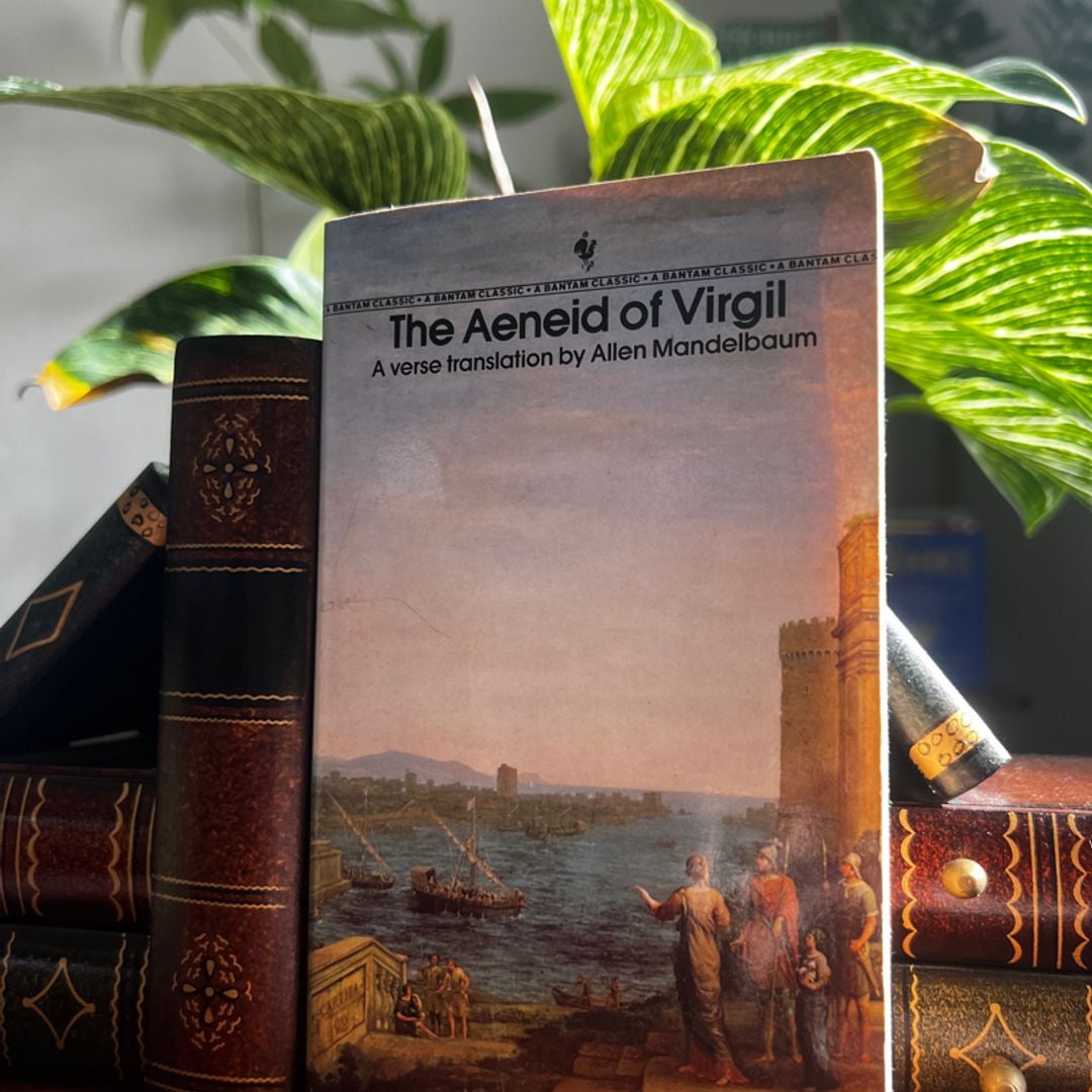 The Aeneid of Virgil by Allen Mandelbaum, Paperback | Pangobooks
