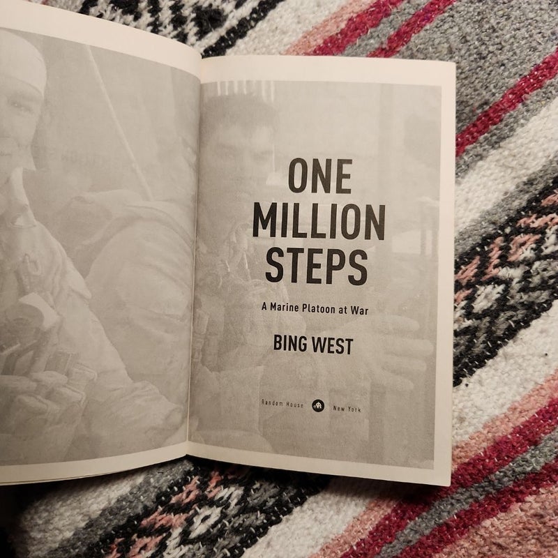 One Million Steps by Bing West