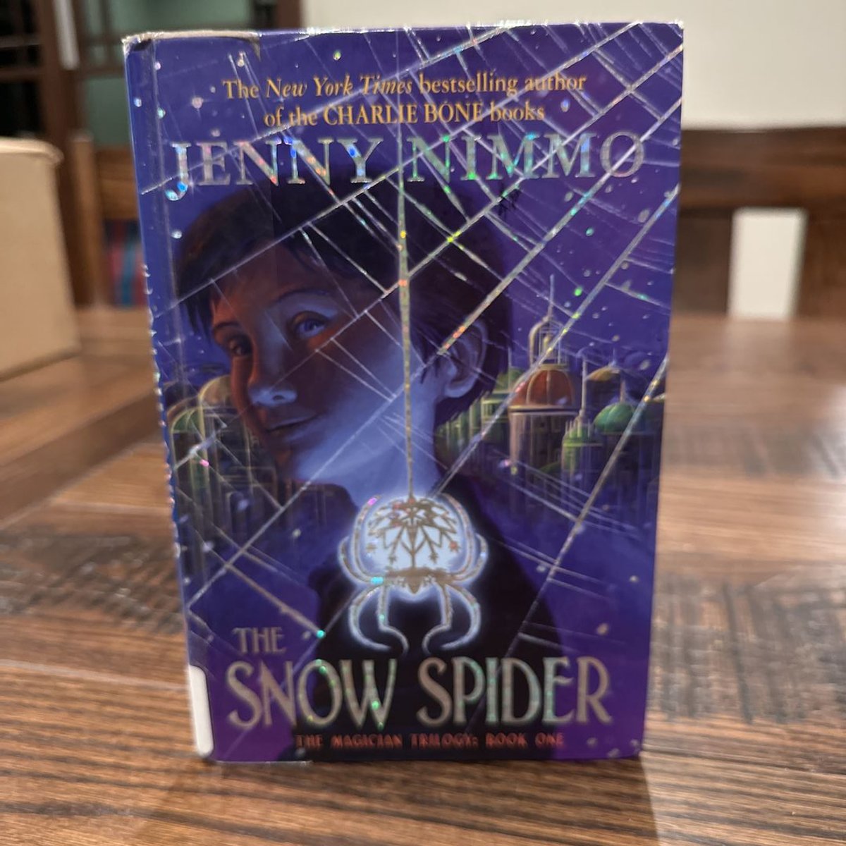 The Snow Spider by Jenny Nimmo
