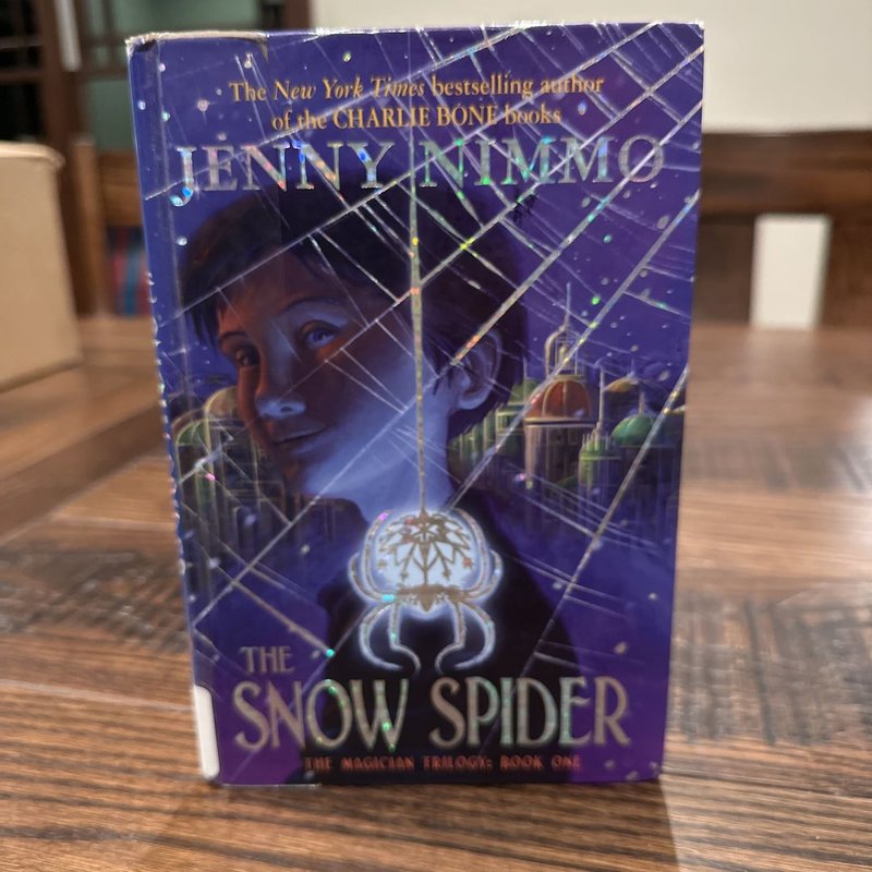 The Snow Spider by Jenny Nimmo