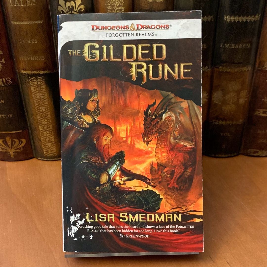 The Gilded Rune by Lisa Smedman