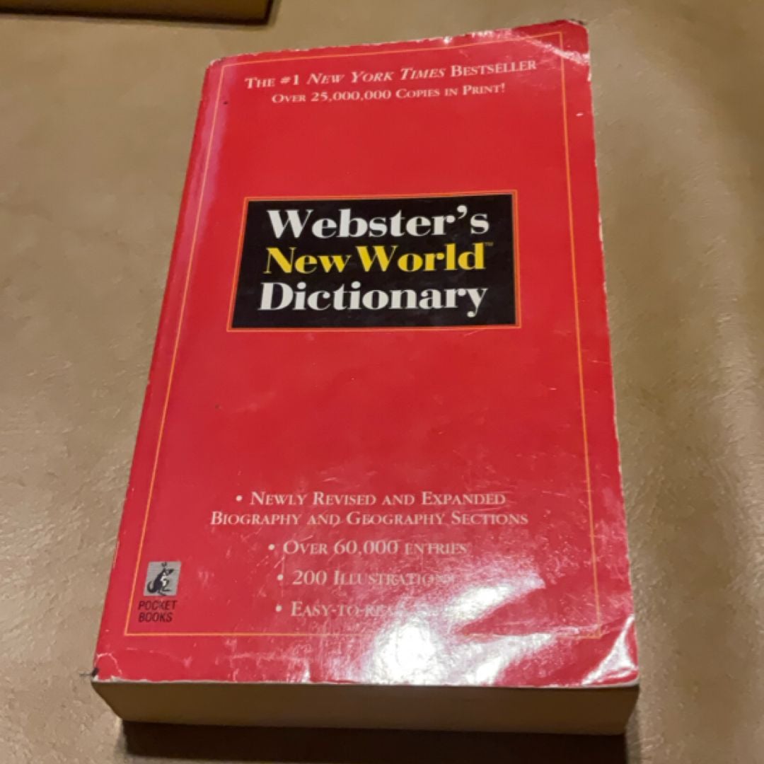 Websters new world dictionary by Webster, Paperback | Pangobooks