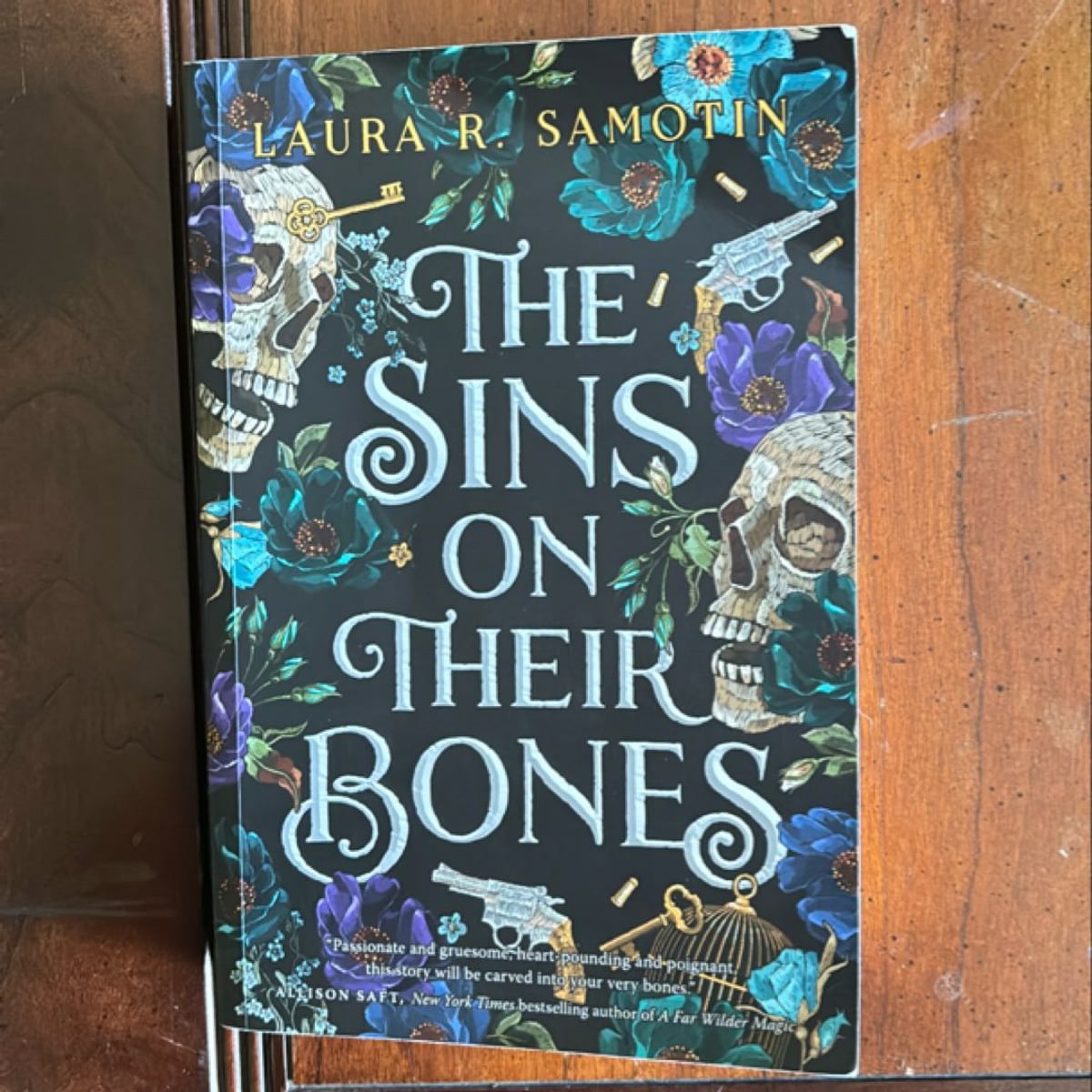 The Sins on Their Bones by Laura R. Samotin
