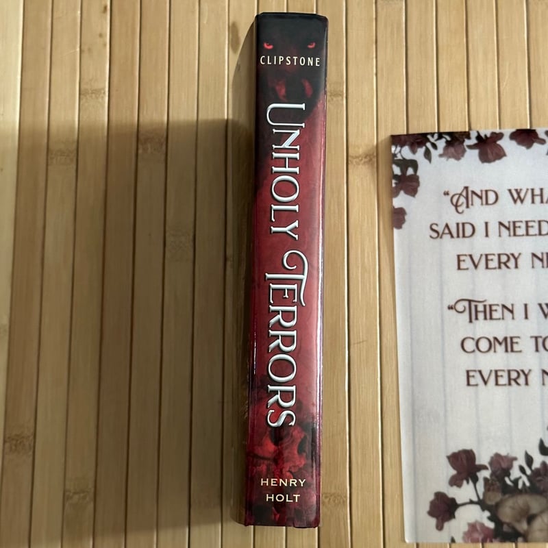 Unholy Terrors by Lyndall Clipstone, Hardcover | Pangobooks