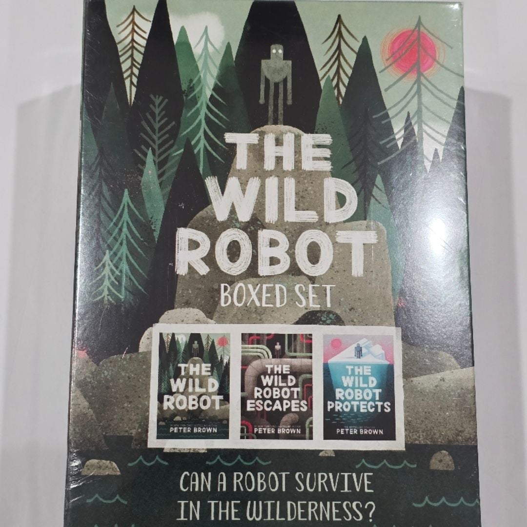 The Wild Robot Boxed Set by Peter Brown