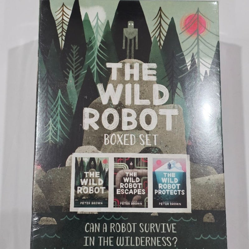 The Wild Robot Boxed Set by Peter Brown