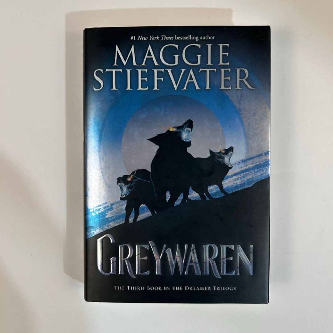 Greywaren by Maggie Stiefvater, Hardcover | Pangobooks