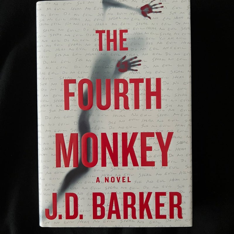 The Fourth Monkey by J. D. Barker, Hardcover | Pangobooks