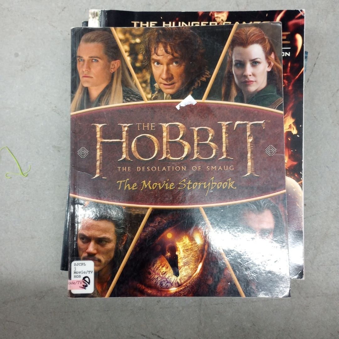 The Hobbit: the Desolation of Smaug -- the Movie Storybook by Thomas Gryta