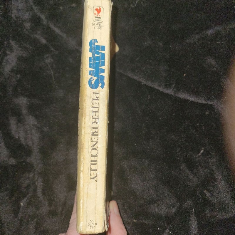 Jaws by Peter Benchley, Paperback | Pangobooks