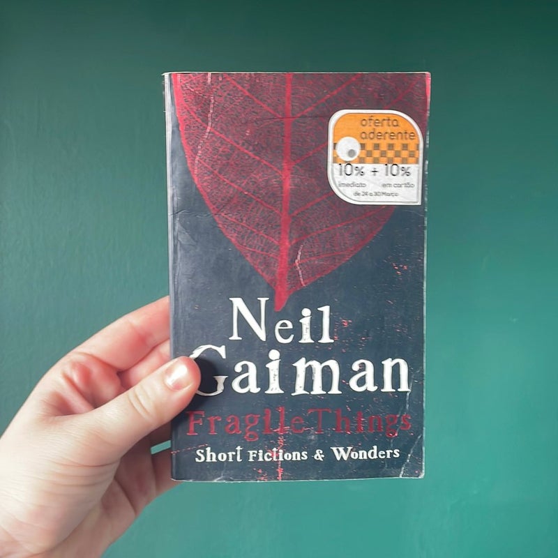 Fragile Things by Neil Gaiman
