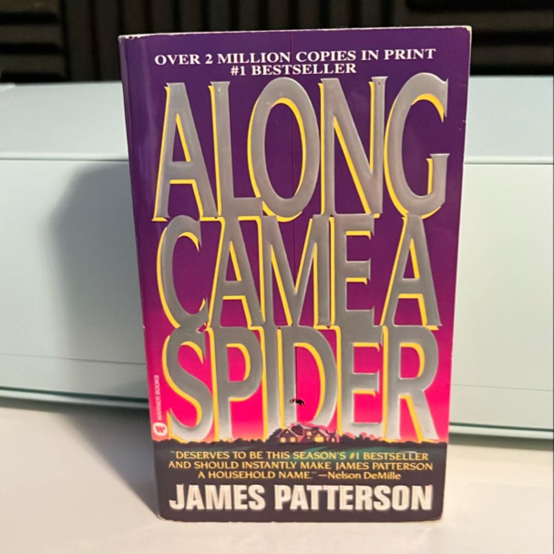 Along Came A Spider by James Patterson, Paperback | Pangobooks