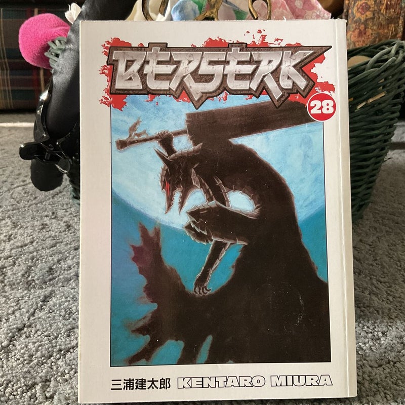 Berserk Volume 28 by Kentaro Miura