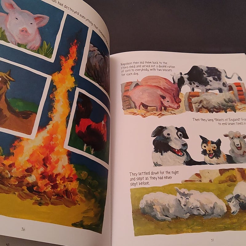 Animal Farm: the Graphic Novel by George. Orwell