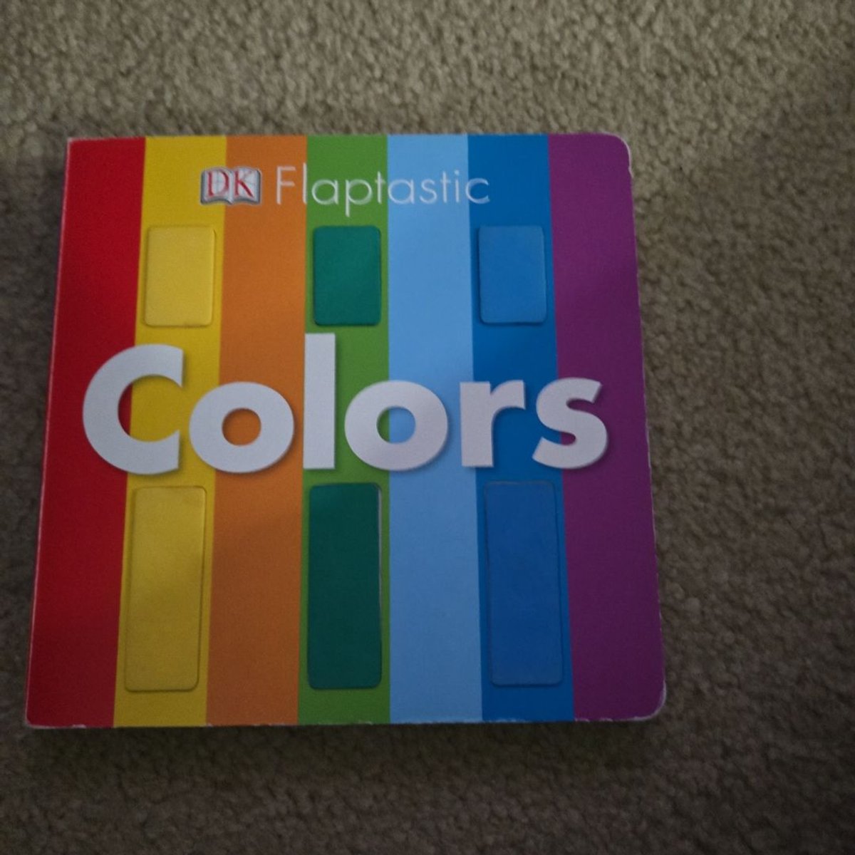 Flaptastic: Colors by DK