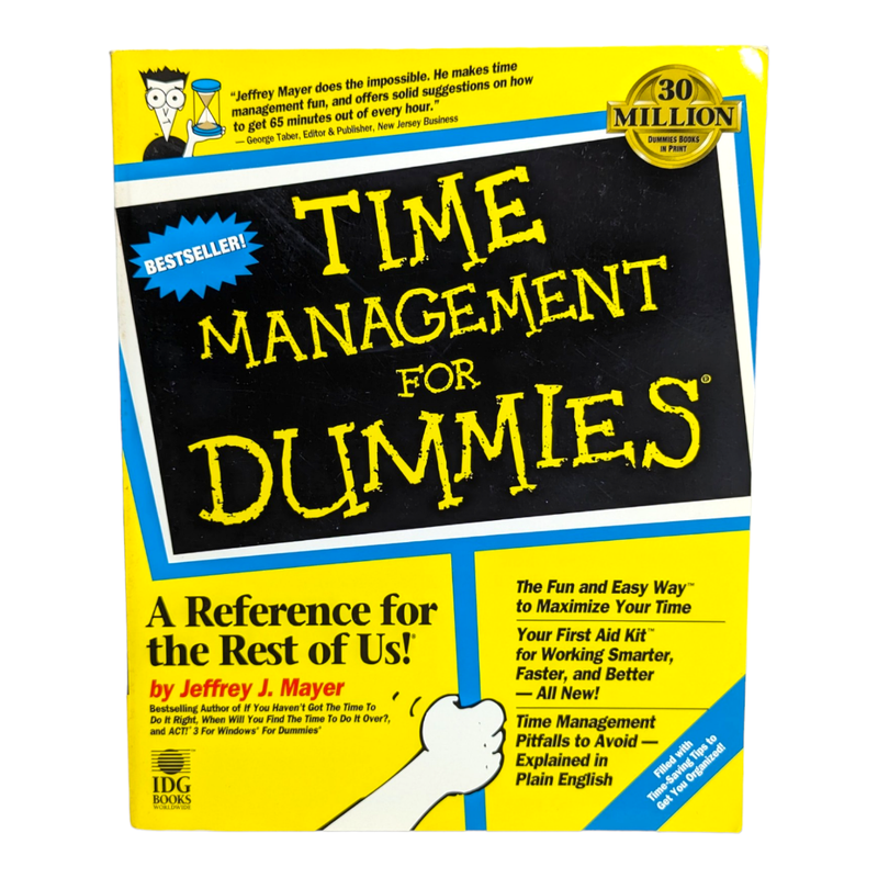 Time Management for Dummies by Jeffrey J. Mayer, Paperback | Pangobooks