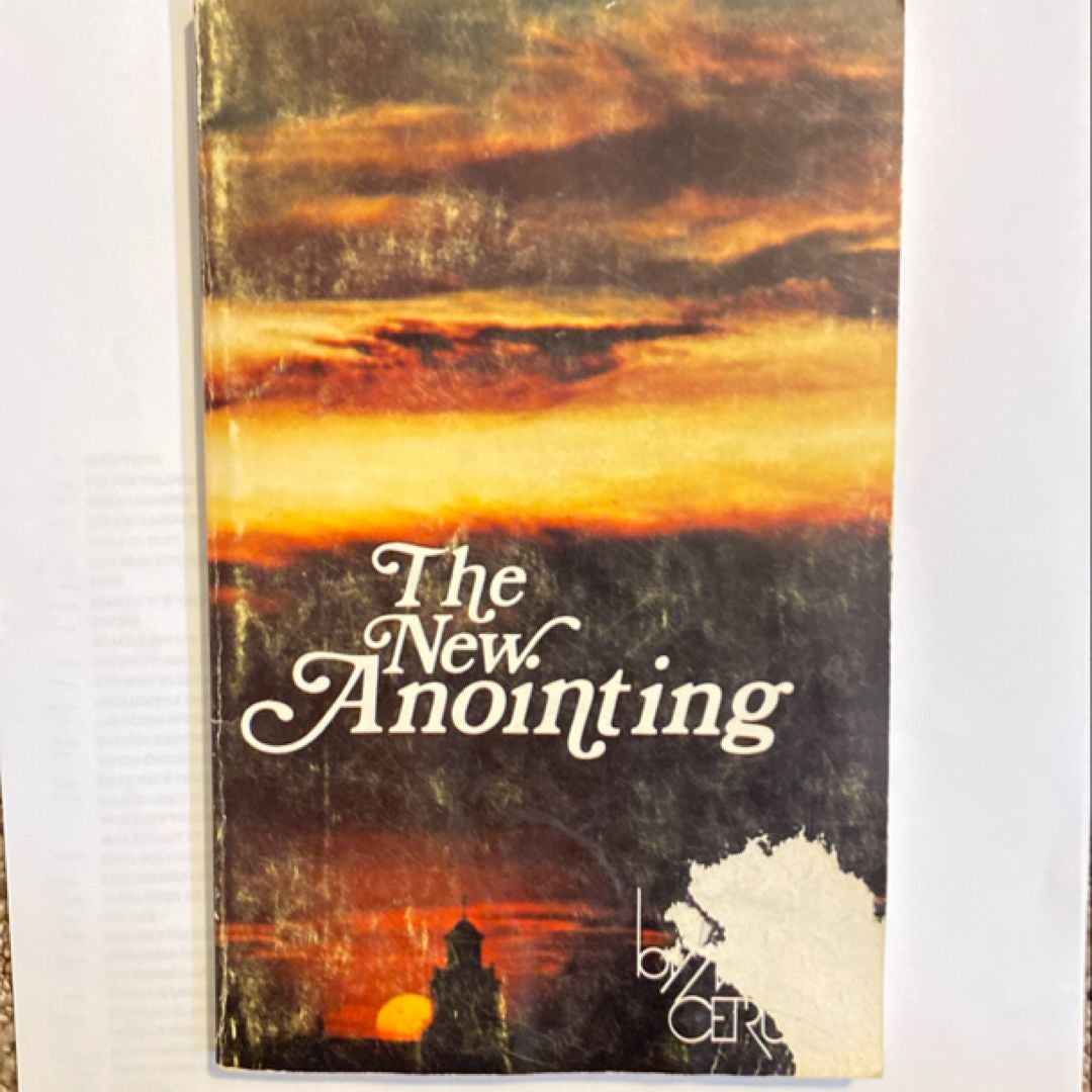 The New Anointing by