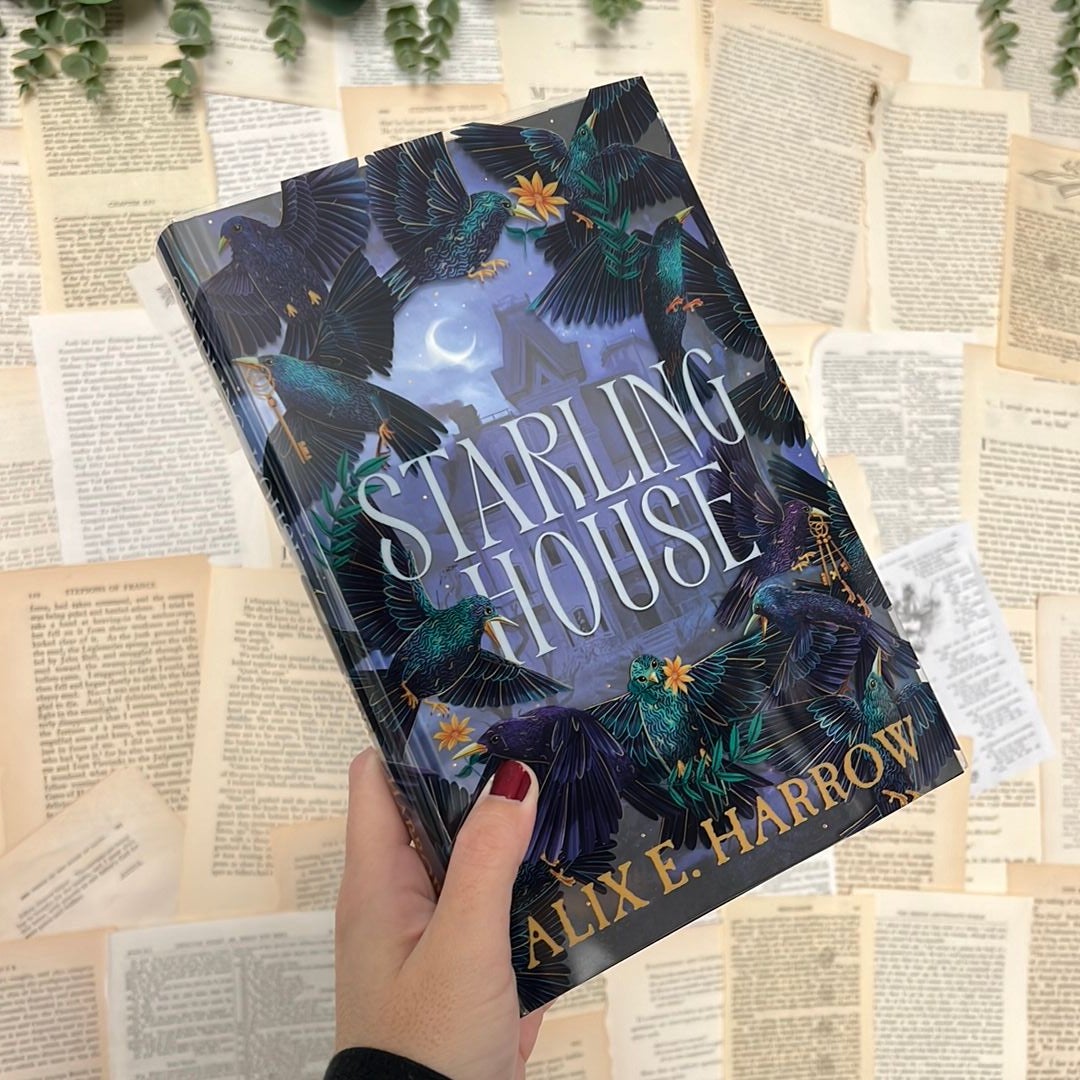 Starling House - Illumicrate special edition by Alix E Harrow ...