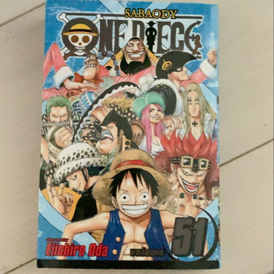 One Piece, Vol. 51 by Eiichiro Oda