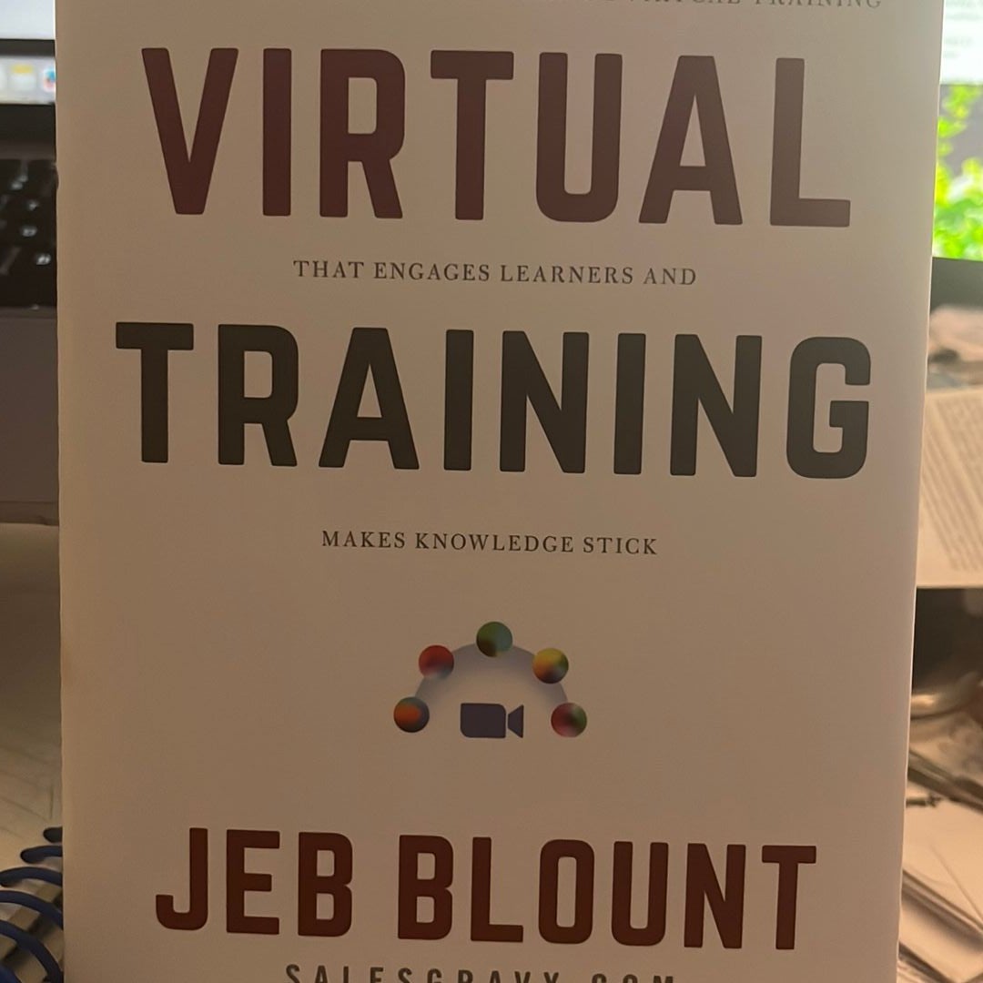 Virtual Training by Jeb Blount