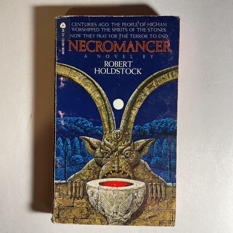 Necromancer by Robert Holdstock, Paperback | Pangobooks