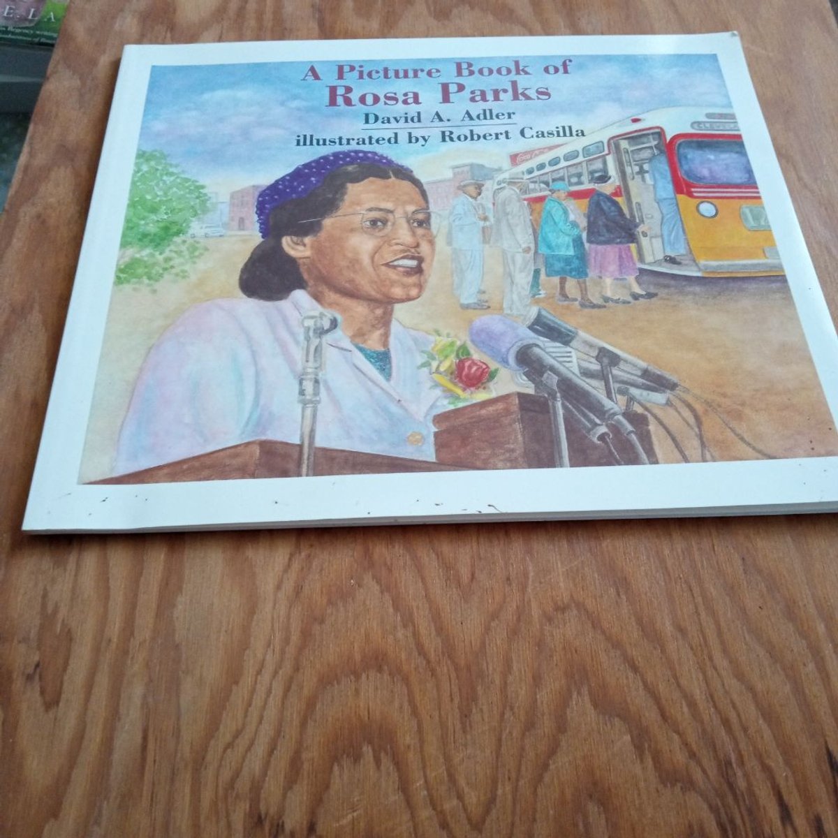 A Picture Book of Rosa Parks by David A. Adler