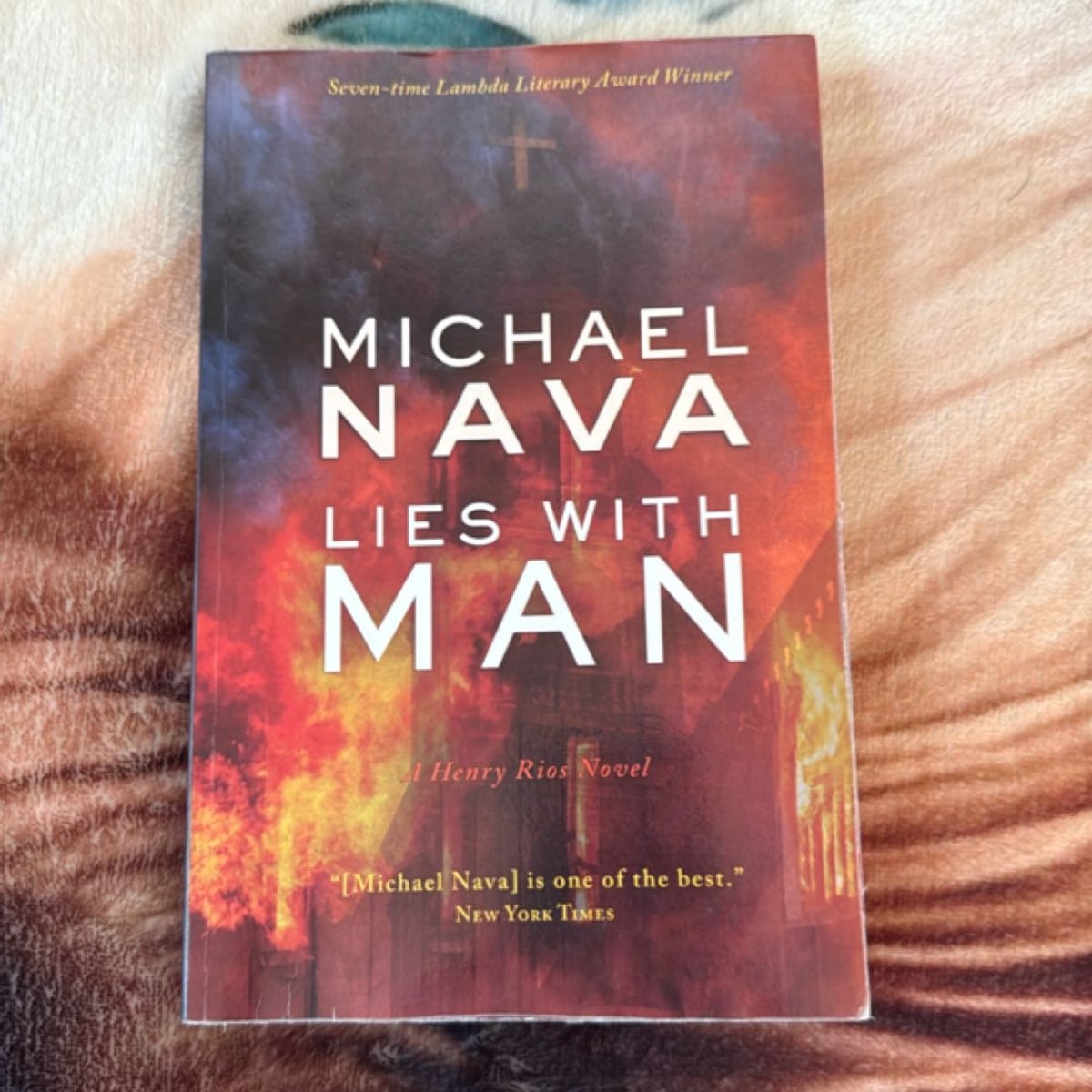 Lies with Man by Michael Nava