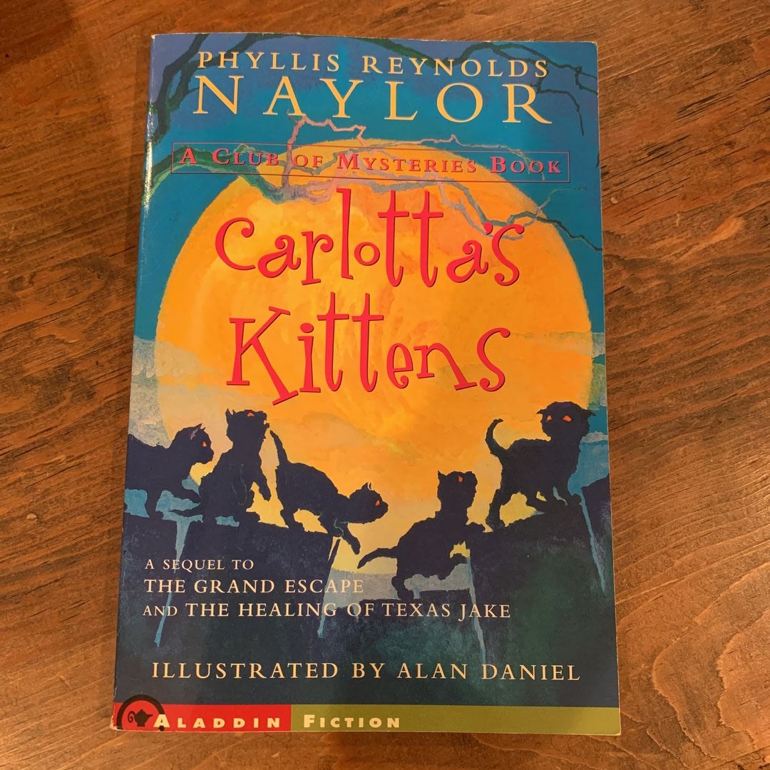 Carlotta's Kittens by Phyllis Reynolds Naylor, Paperback | Pangobooks