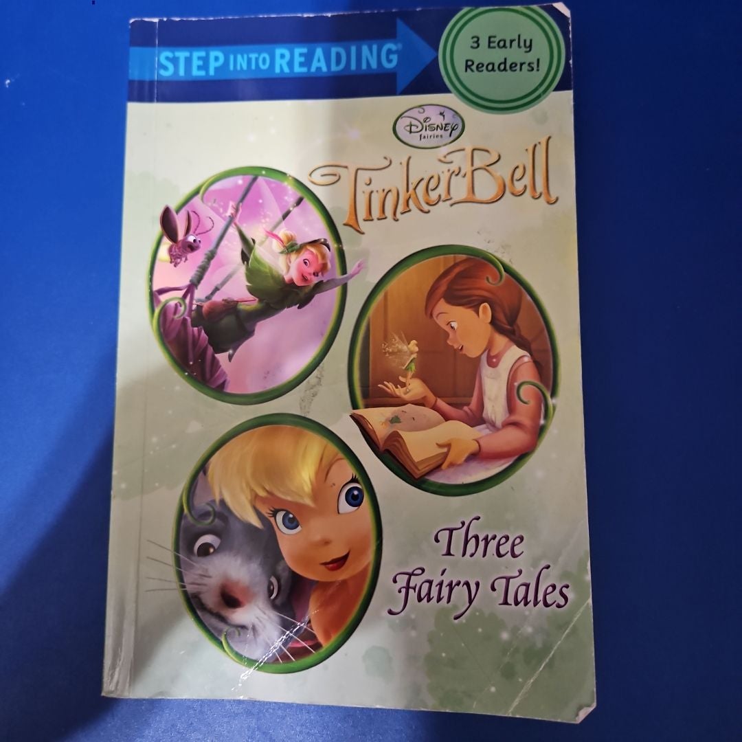 Tinker Bell: Three Fairy Tales (Disney Tinker Bell) by RH Disney Staff