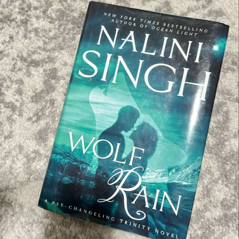Wolf Rain by Nalini Singh