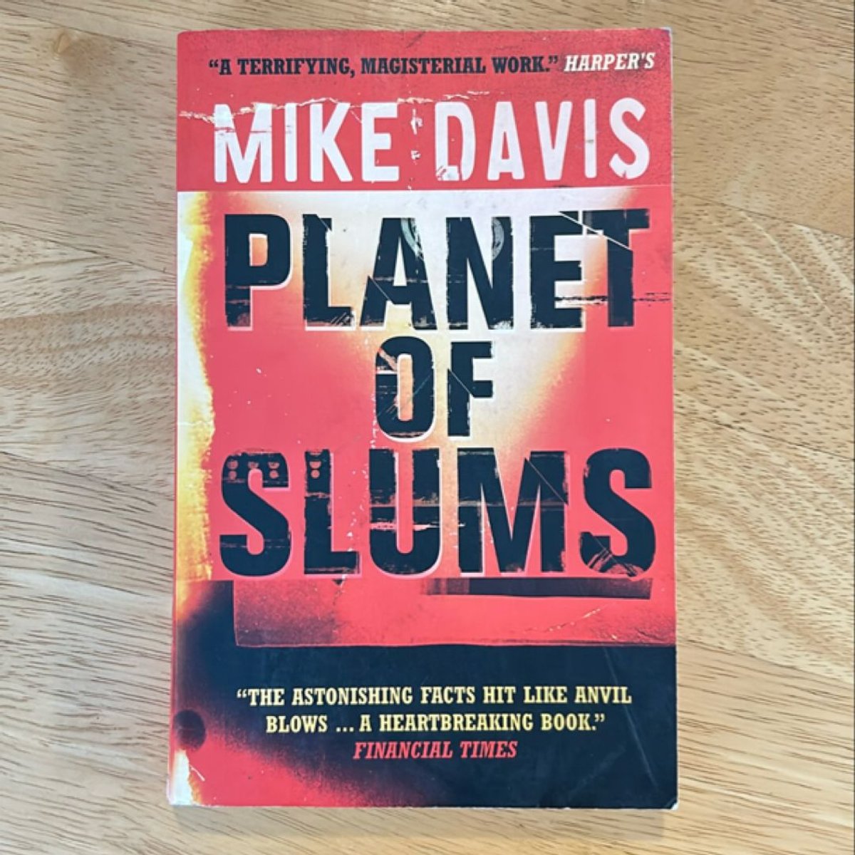 Planet of Slums by Mike Davis