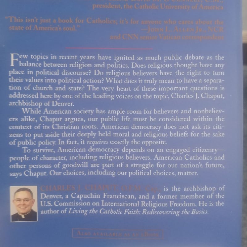Render unto Caesar by Charles J. Chaput, Paperback | Pangobooks